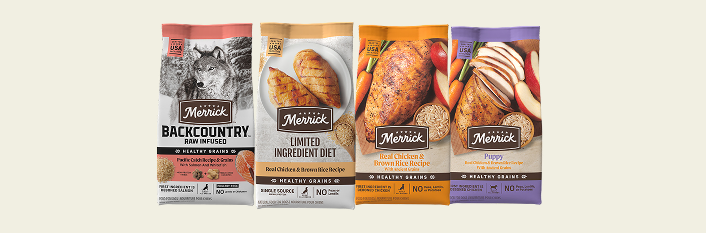 Benefits of Healthy Grains for Dogs | Merrick Pet Care