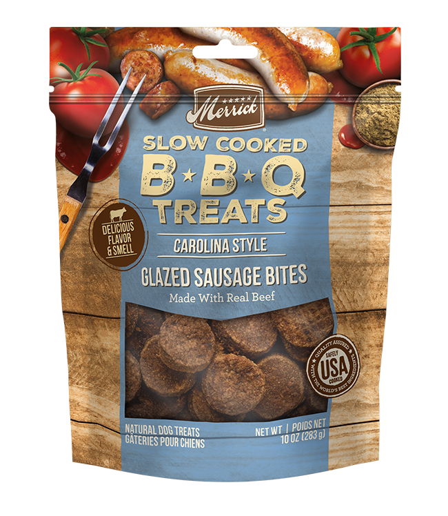 Browse Slow Cooked BBQ Dog Treats | Merrick Pet Care Browse Slow Cooked BBQ Dog Treats | Merrick Pet Care
